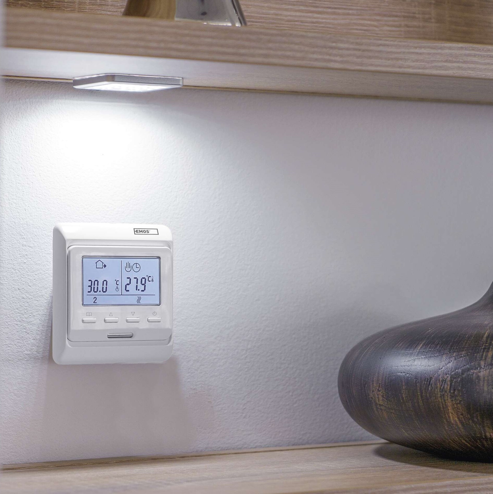 Jaký termostat pro kotel, topení, bojler a vytápění podlahy? | EMOS